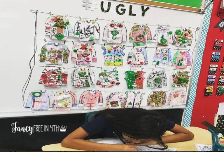 Ugly Sweater Persuasive Writing & Craft