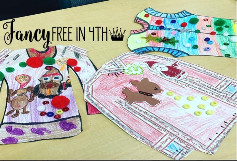Ugly Sweater Persuasive Writing & Craft