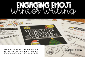 Engaging December Writing Activities for Upper Elementary
